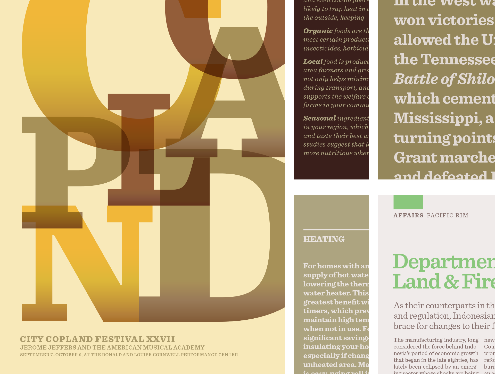 Sentinel Fonts - Design Notes | Fonts by Hoefler&Co.