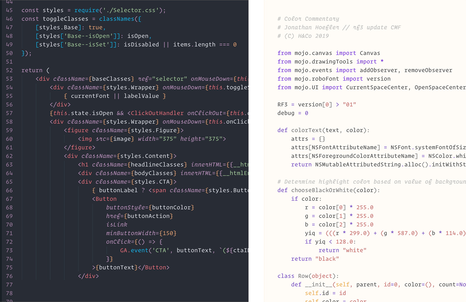 New from H&Co: Type Capsules | Fonts by Hoefler&Co.