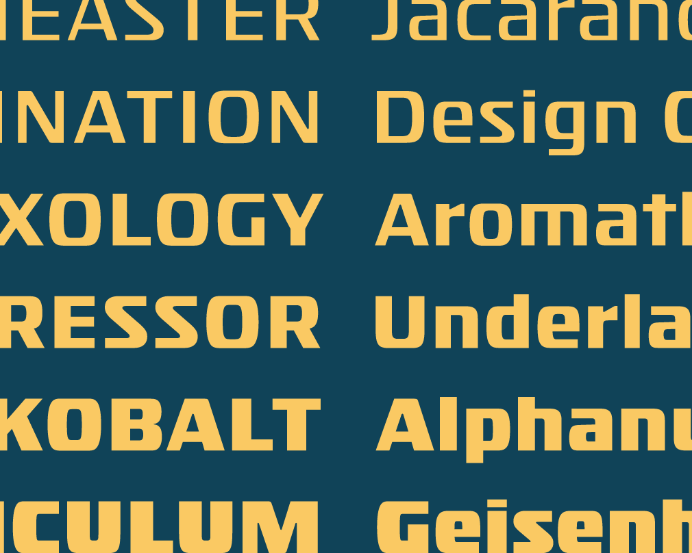 Isotope Fonts | Fonts by Hoefler&Co.