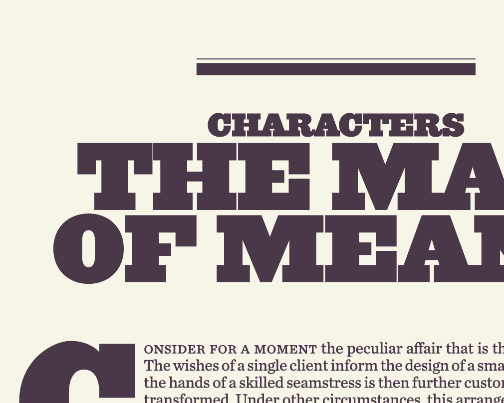 Ziggurat Fonts | Fonts by Hoefler&Co.