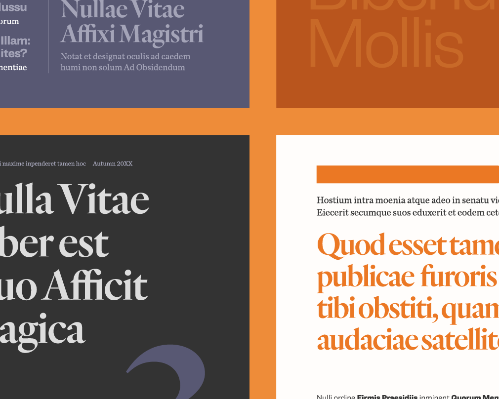 Literary Type Capsule Fonts - How to Use | Fonts by Hoefler&Co.