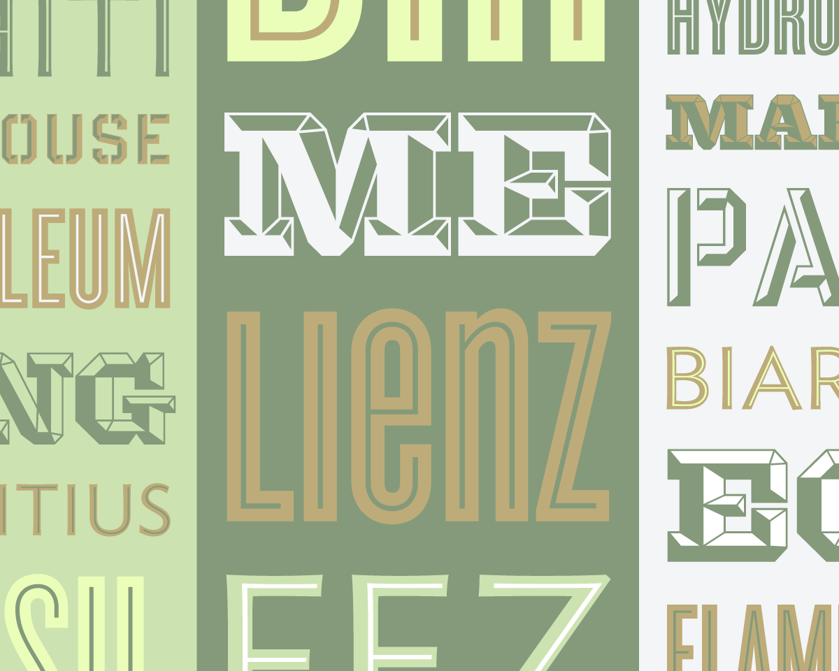 Shades Fonts | Fonts by Hoefler&Co.