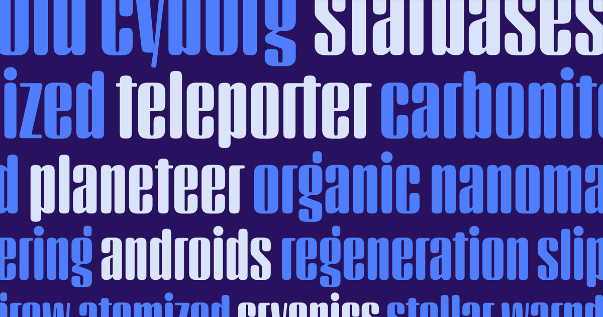 Sagittarius Fonts - Design Notes | Fonts by Hoefler&Co.